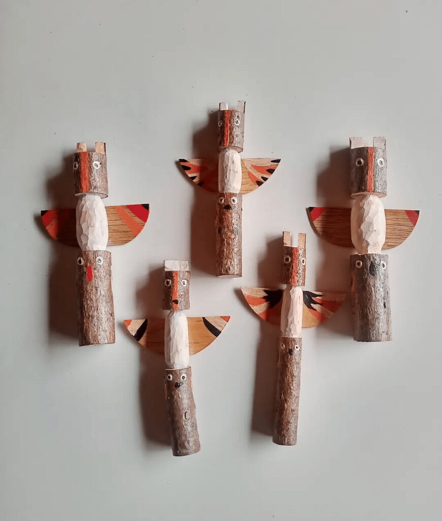 seto totempole souvenir - CERAMIC VALLEY CRAFT CAMP